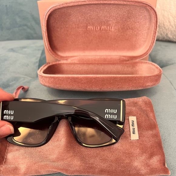 Miu Miu | Accessories | Miu Miu Sunglasses | Poshmark
